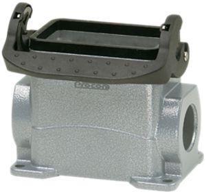 Sockelgehäuse Walther PROCON P711510MS, Stutzen 2×M20, H=53mm, Al ...