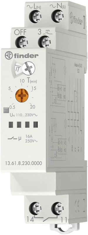 REG-Zeitrelais Finder 1S 16A - Elektrogrosshandel
