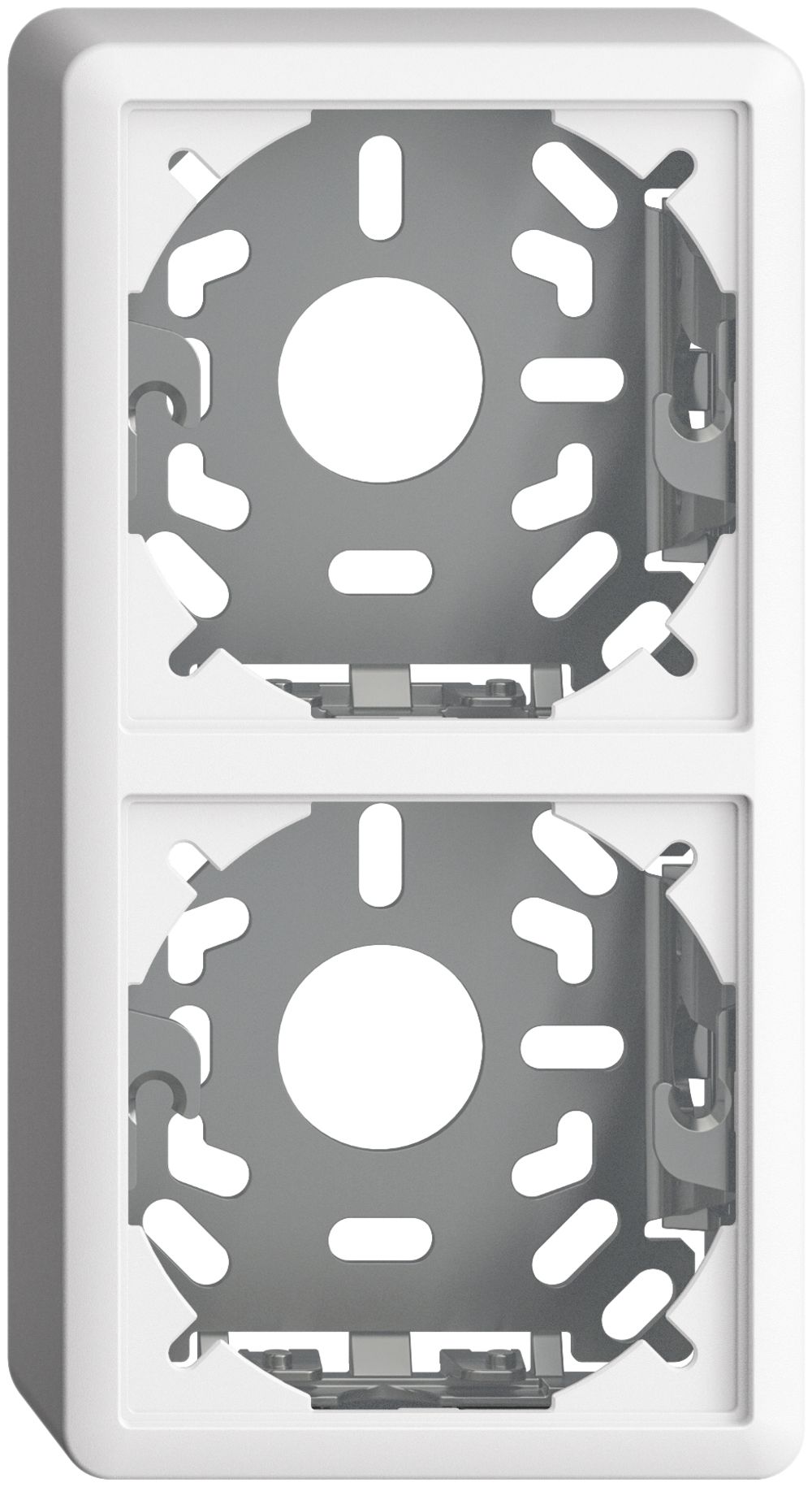 Kappe mit Grundplatte 2×39mm für Kombination FX vertikal/horizontal ...