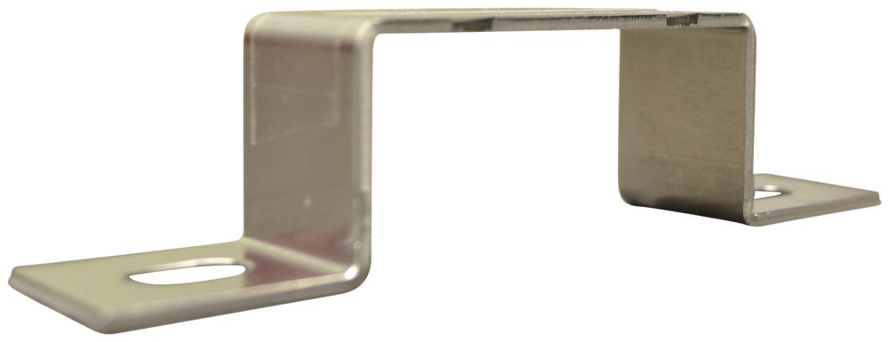 Bride 2-lappig Aluminium 25×56mm für Kanal 28×56mm - Elektrogrosshandel