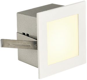 EB-LED-Leuchte SLV FRAME BASIC, 350mA 1W 90lm 3000K IP20 mattweiss ...