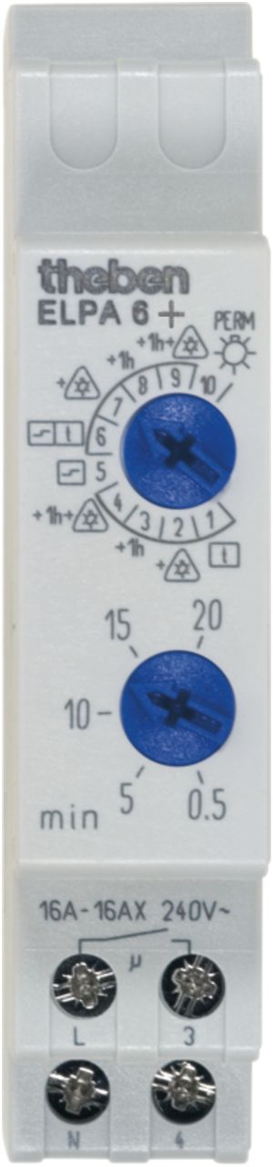 Treppenhausautomat Theben ELPA 6 plus - Elektrogrosshandel