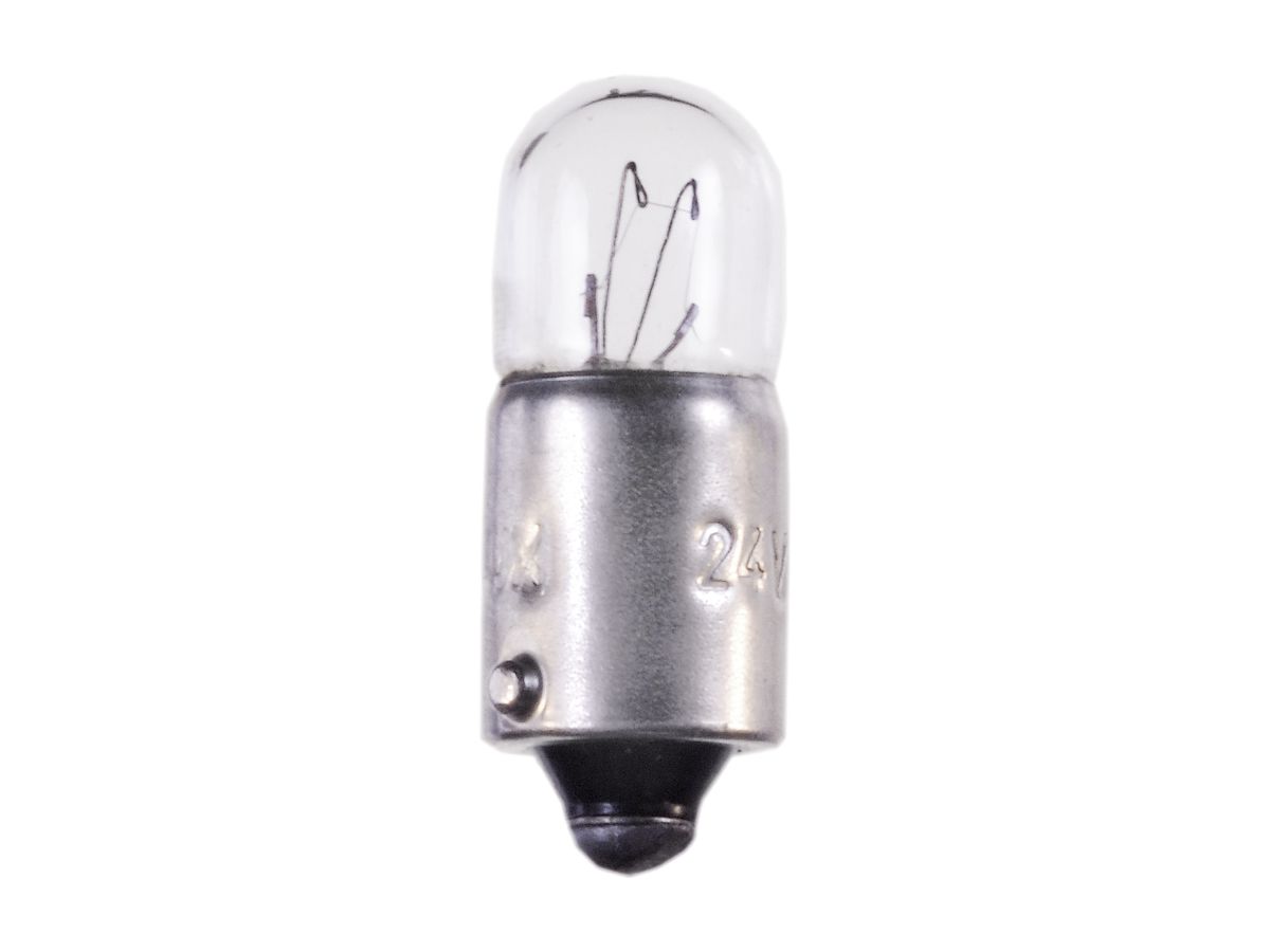 Signal-Glühlampe DURLUX BA9s 24V 2W 80mA Ø9×23mm - Elektrogrosshandel