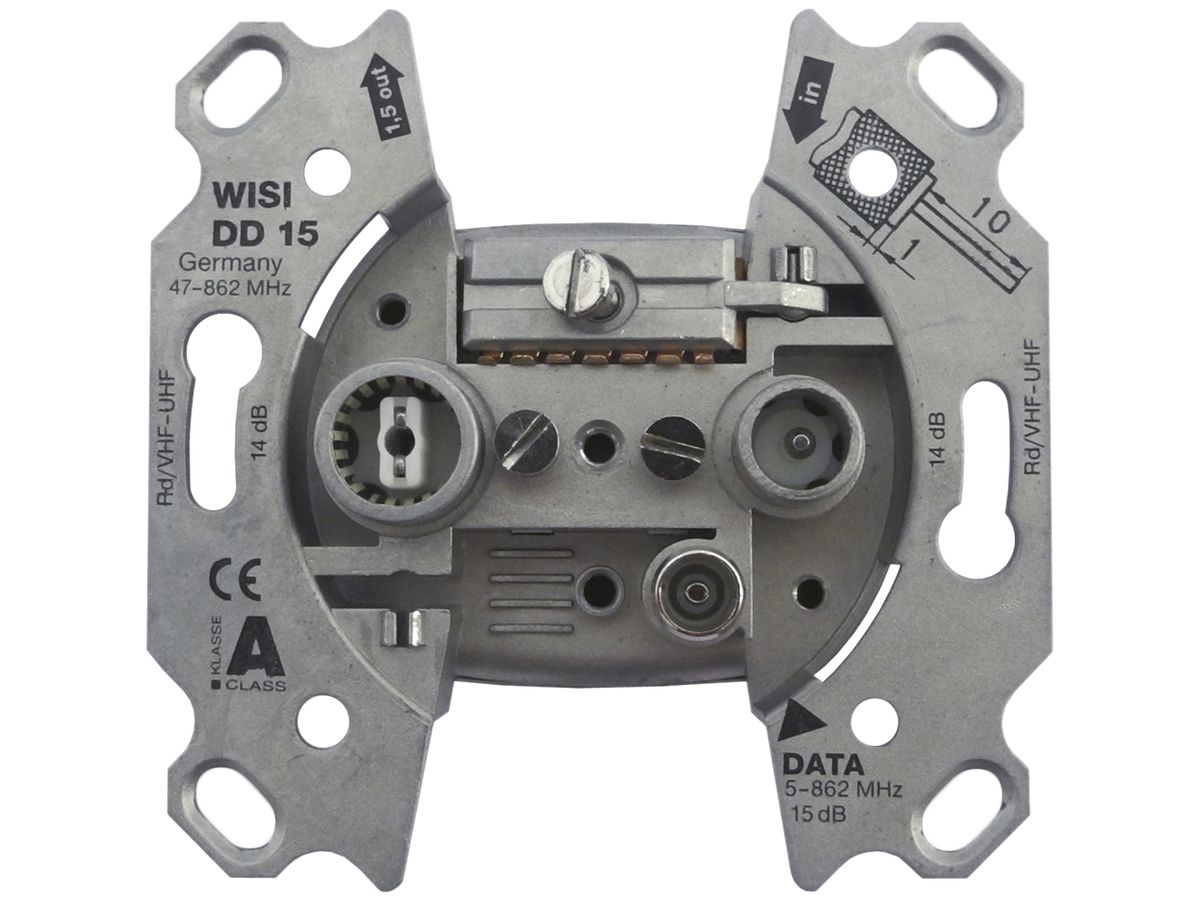Datendose R/TV WISI 15dB/30 - Elektrogrosshandel