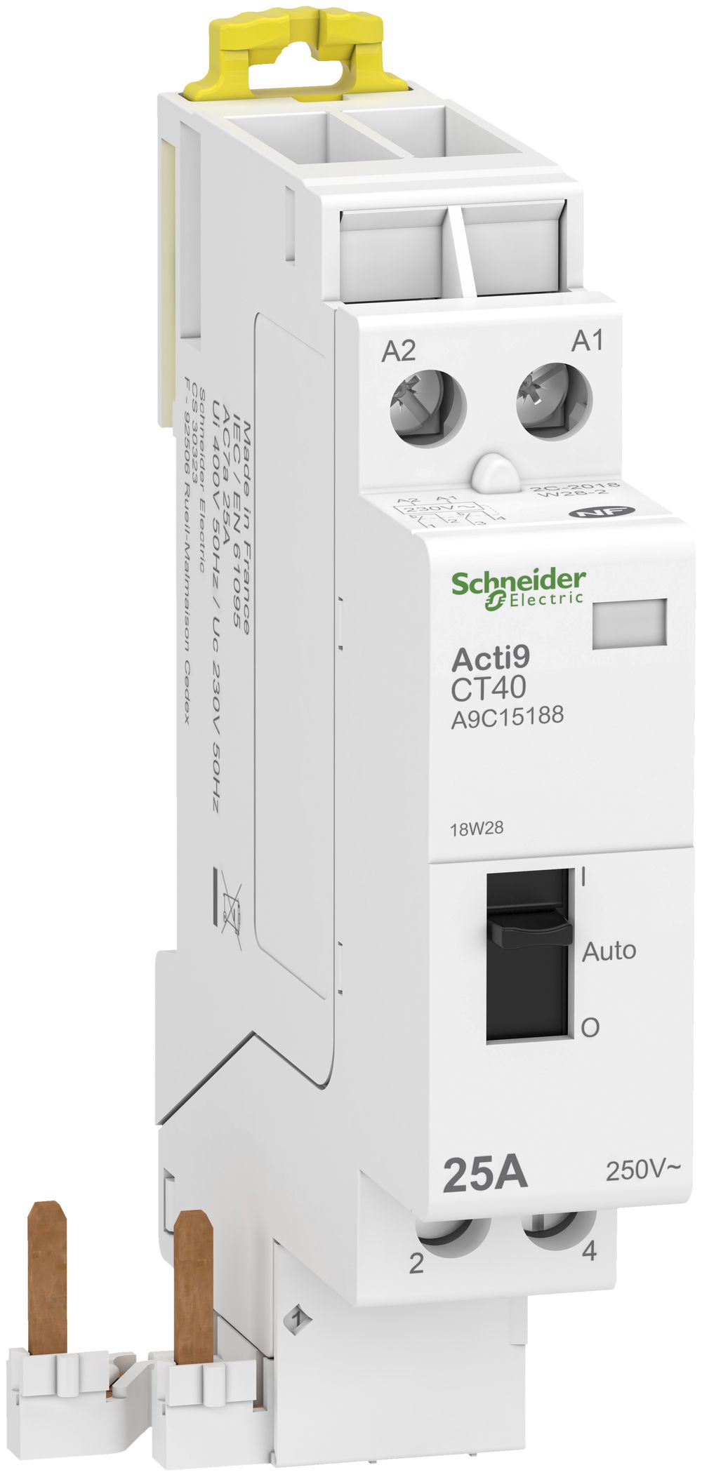 Installationsschütz Schneider Electric Clario iC40 2S AC-7A+AC-7B ...