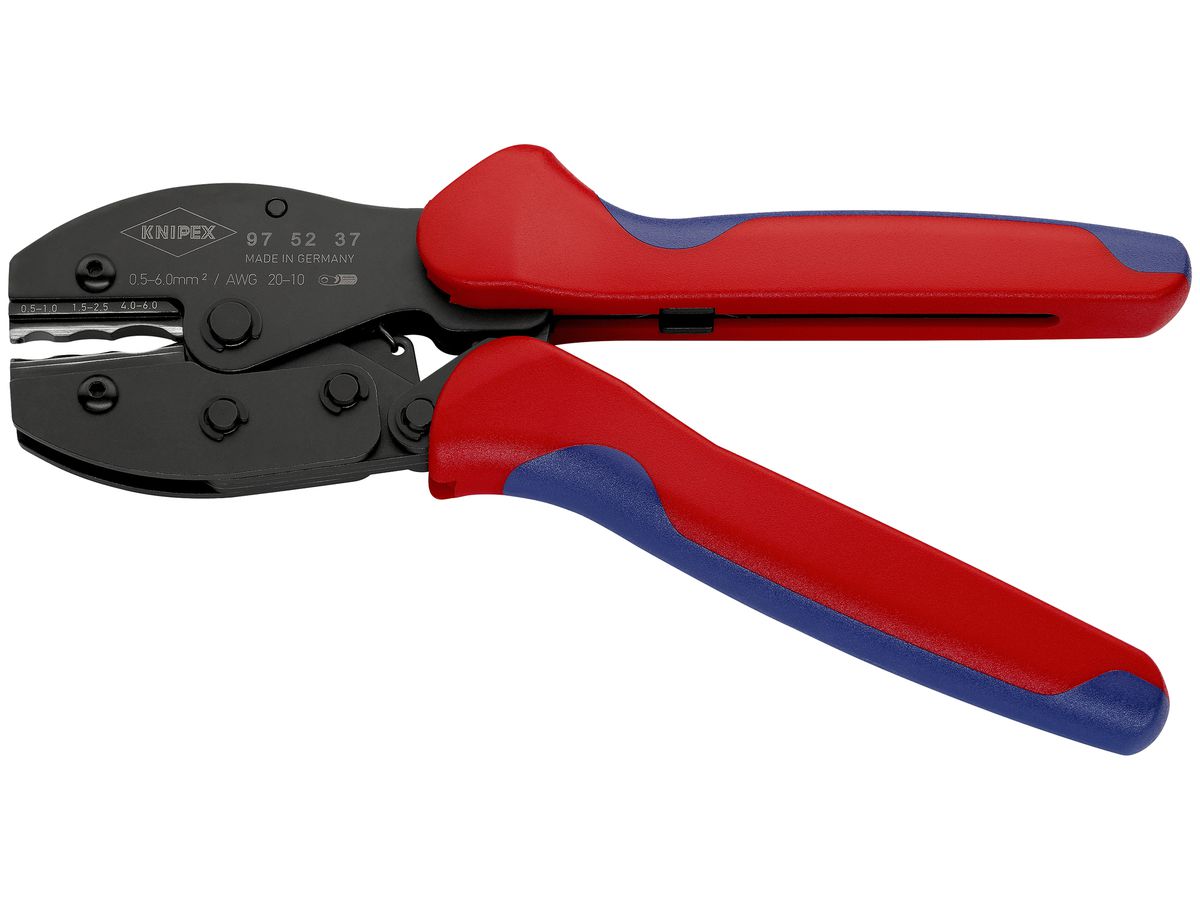 Crimpzange KNIPEX PreciForce 220mm, 0.5…6mm² - Elektrogrosshandel
