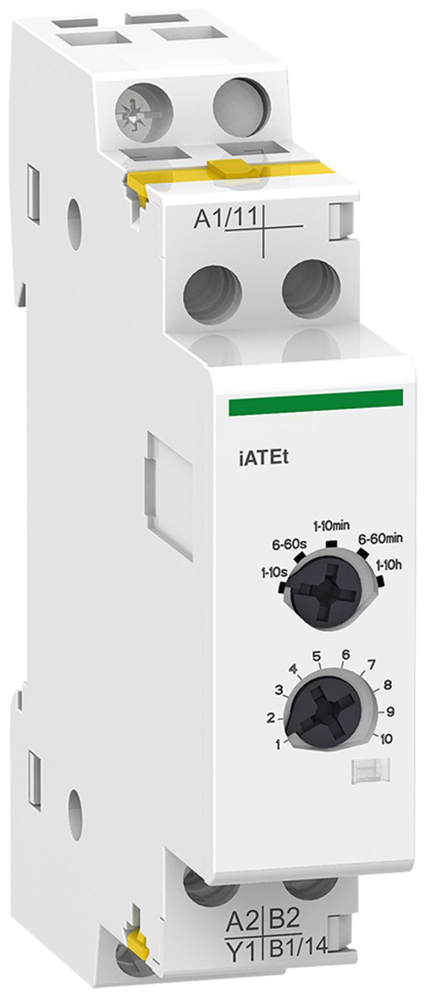 Zeitrelais ATEt, 24…240V AC 24V …110V DC - Elektrogrosshandel
