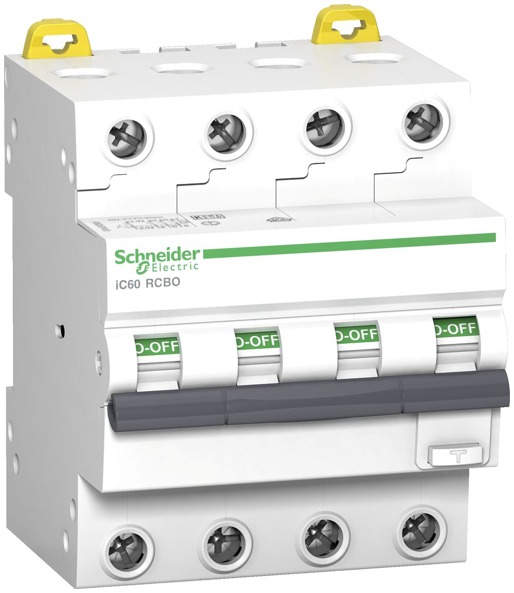 FI/LS-Schalter Schneider Electric IC RCBO 6kA 4P 16A C 30mA Typ A SI ...