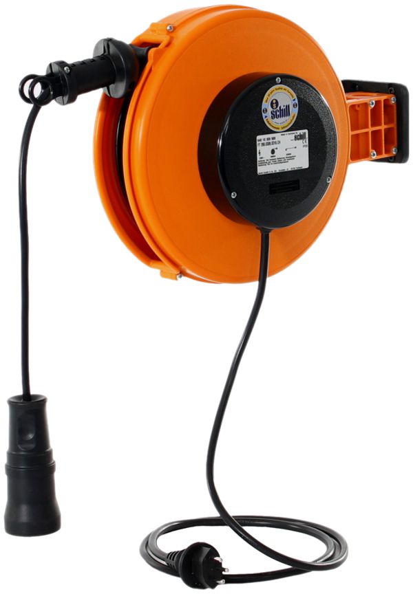 Kabelaufroller automatik 12m 3×1mm², FT 260.0312 - Elektrogrosshandel