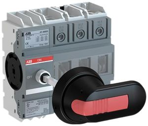 EB-Lasttrennschalter ABB OT160G 3L 160A Griff & Welle - Elektrogrosshandel