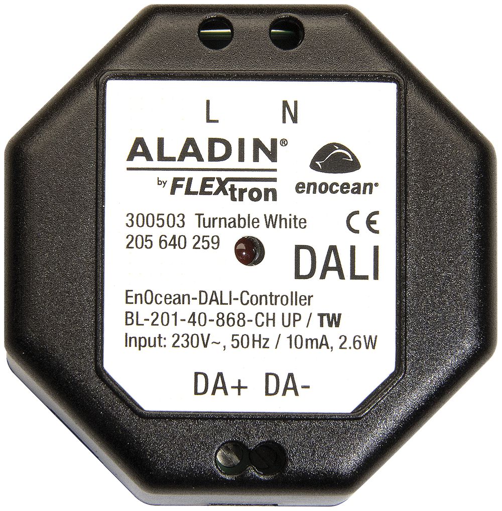 UP-DALI Controller ALADIN, EnOcean, TW Tunable White - Elektrogrosshandel