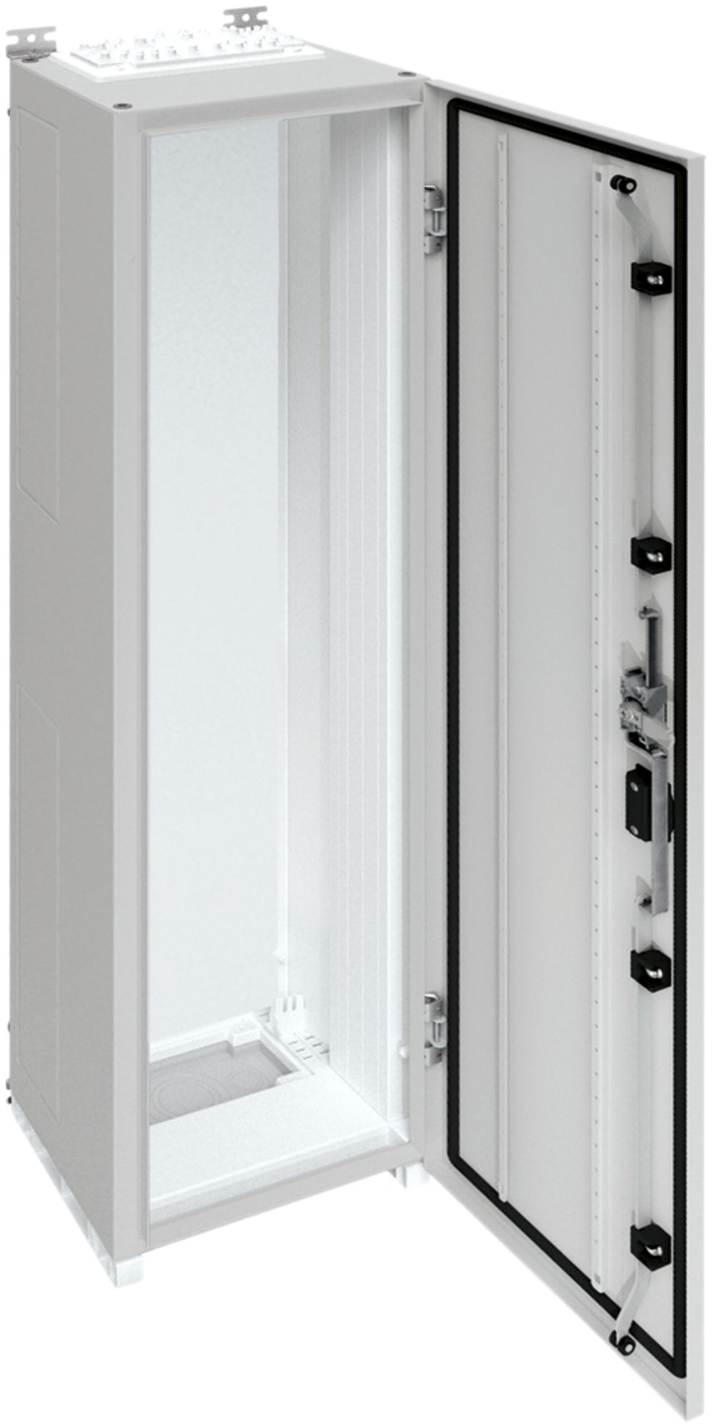 Wandschrank Hager univers mit Volltür SK II IP55 1250×300×275mm RAL ...