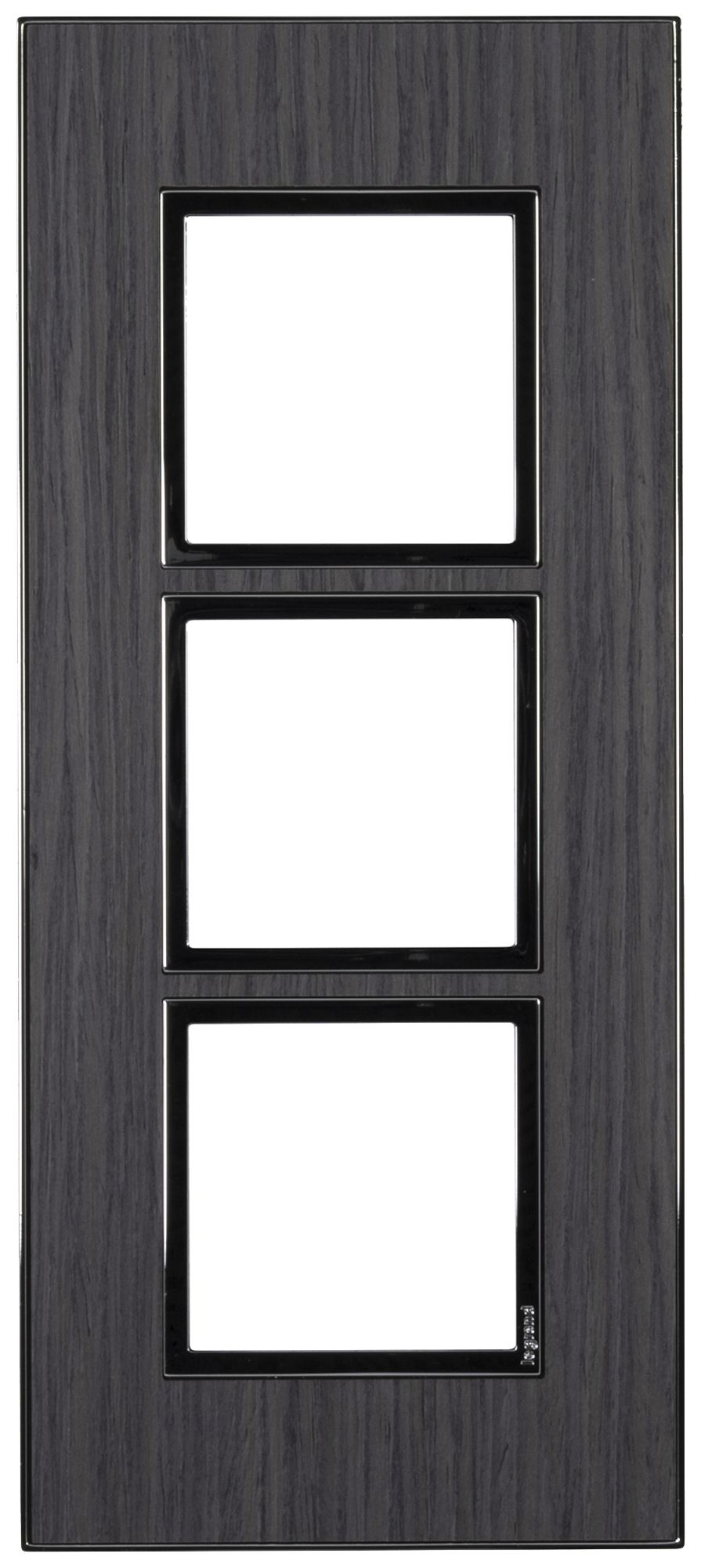UP-Kopfzeile Legrand Arteor 1×3 horizontal 213×92mm Grey Oak ...