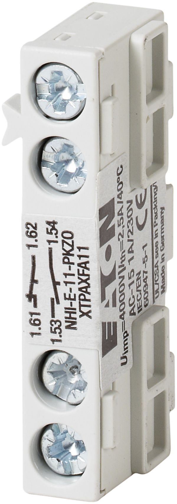 Hilfsschalterblock ETN 1S+1Ö - Elektrogrosshandel