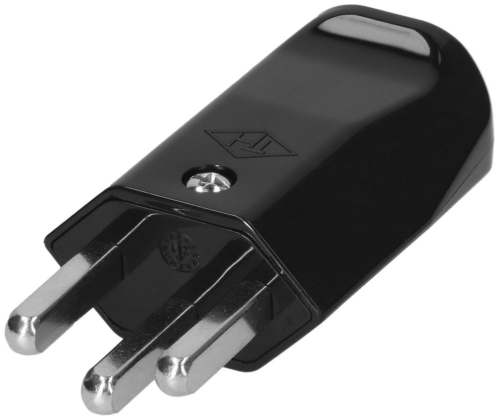 Stecker Typ 23 MH TH für Kabel Ø6.5…10.5mm sz - Elektrogrosshandel