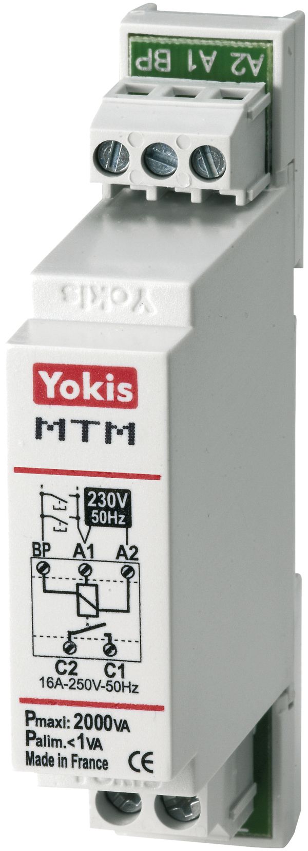 REG-Stromstossrelais Yokis 2000W 230V 10A 2500VA - Elektrogrosshandel
