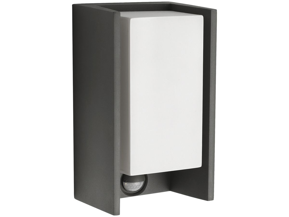 Wandleuchte Philips Bridge E27 1×42W SEN IP44 anthrazit - Elektrogrosshandel