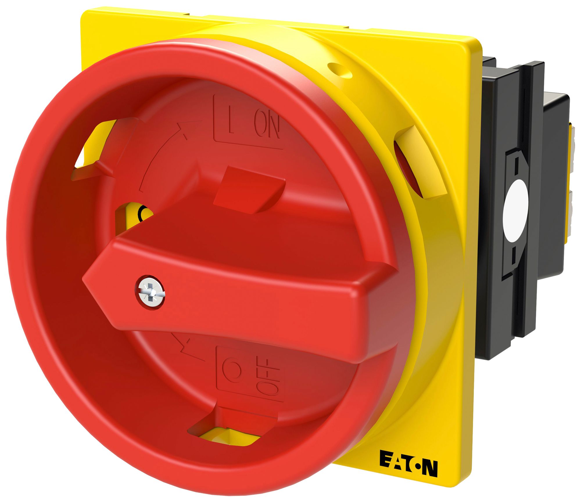 EB-Lasttrennschalter Eaton T0-1-8200/EA/SVB 1P 20A 690V IP65 rot ...