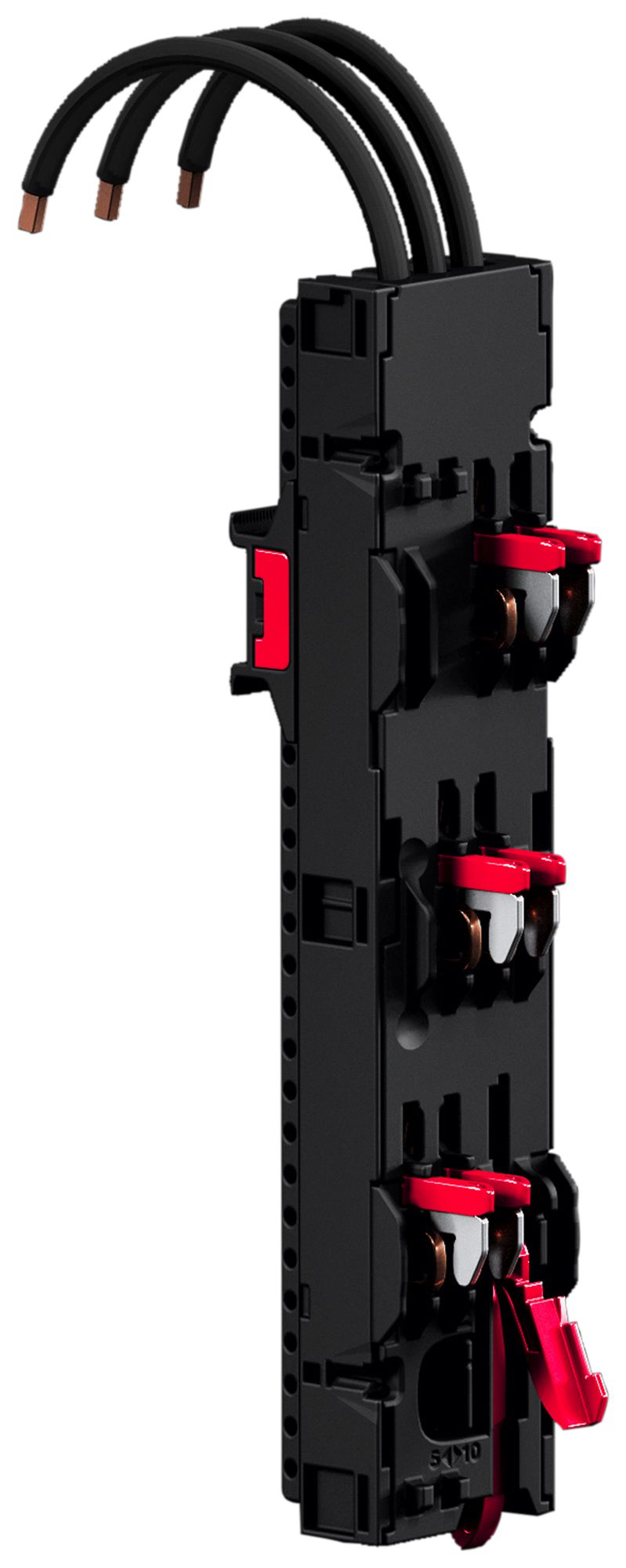 Sammelschienenadapter RiLineX RX 9360.720 1×Tragschiene 3P 25A 4Stk ...