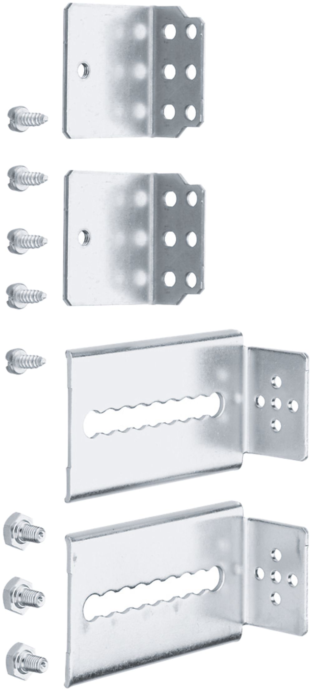Aufbaubügel Hager univers N zu Hutschiene max.Absenkung 103mm 2 Stück ...