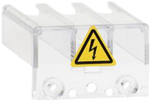 Klemmenabdeckung ABB OTS40T3, für OT16-40F(T)3, 3-polig, transparent ...