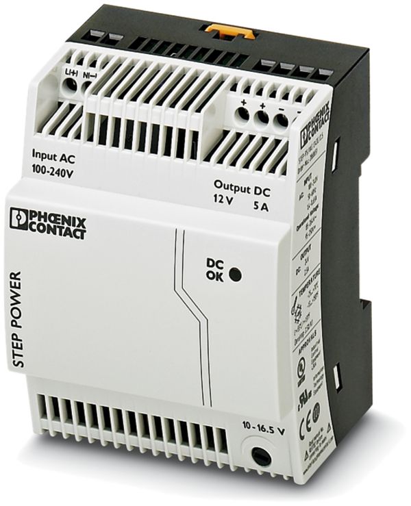 Schaltnetzteil Phoenix Contact 12VDC/5A 1-phasig - Elektrogrosshandel