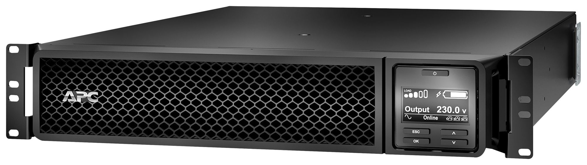 USV-Anlage APC Smart-UPS SRT 230V 3000VA 2×C19 8×C13 Online ...