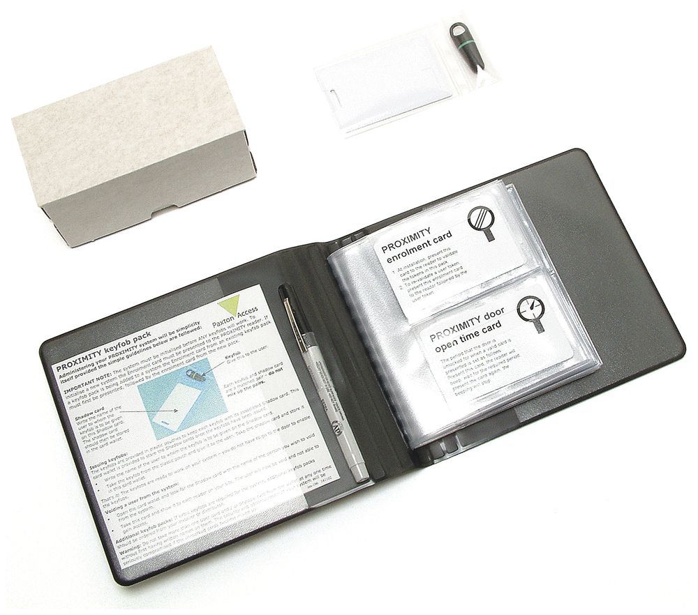 Schlüsselanhänger grün Proxilock Transponder Set 50 Stück ...