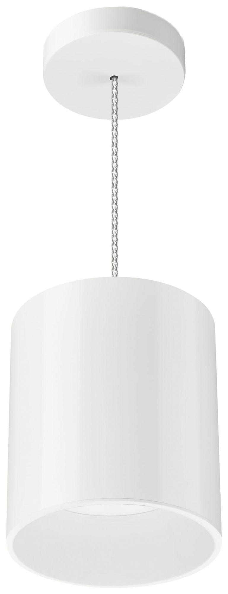 LED-Pendelleuchte Philips LuxSpace 10.8W 1850lm 4000K Ø200×230 weiss ...