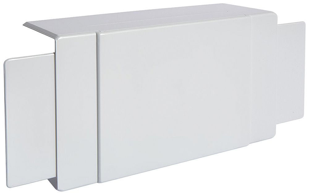 T-Stück Hager tehalit.LF/LFH 90×60mm grau IP30 - Elektrogrosshandel