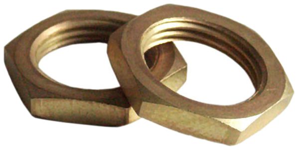 Mutter 6-kant ROE M13×1 SW17 Me - Elektrogrosshandel