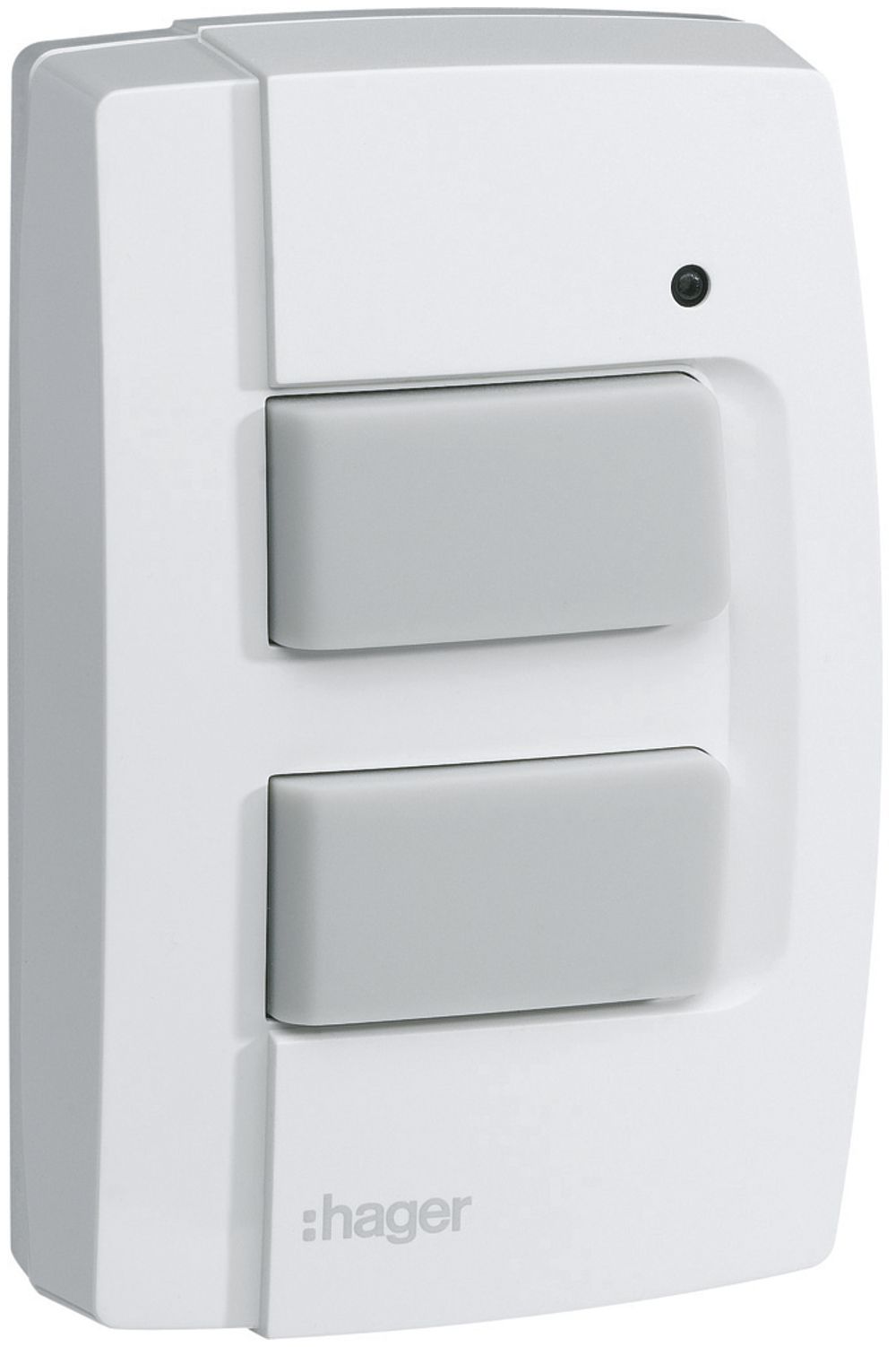 AP-RF-KNX Tastsensor Hager 2-fach IP55 - Elektrogrosshandel