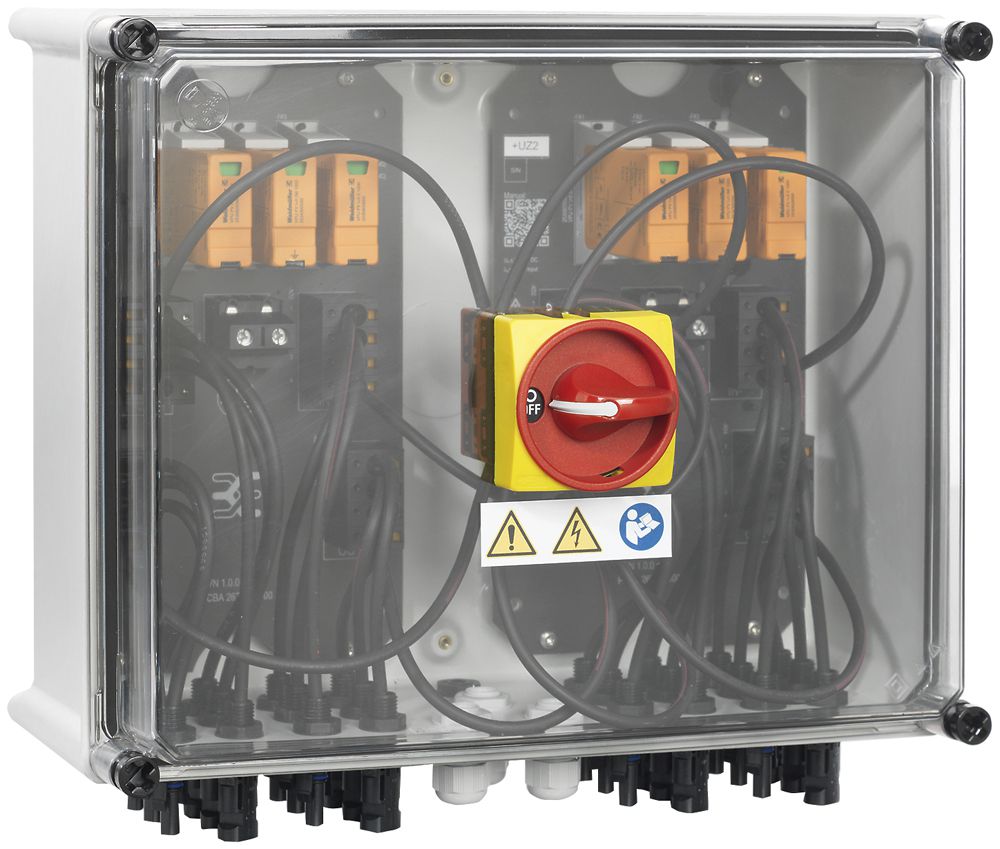 Generatoranschlusskasten WM GAK PVN DC 3IN/3OUTX2 2MPPT SW SPD1R EVO - Elektrogrosshandel