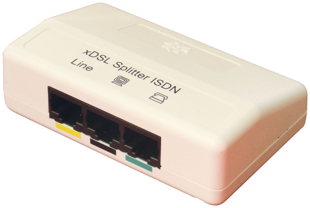 AP-xDSL Splitter POTS 3×RJ45 UTP - Elektrogrosshandel