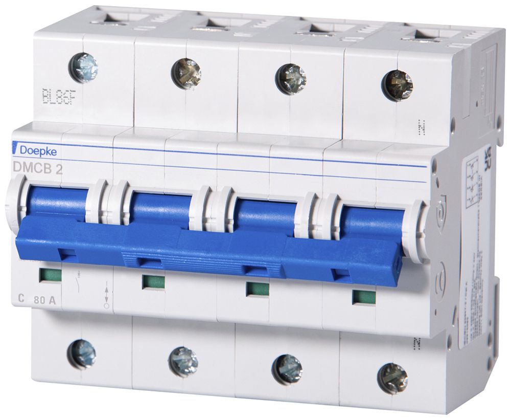 Leitungsschutzschalter Doepke DMCB 2 3LN 400V C 80A 20kA ...