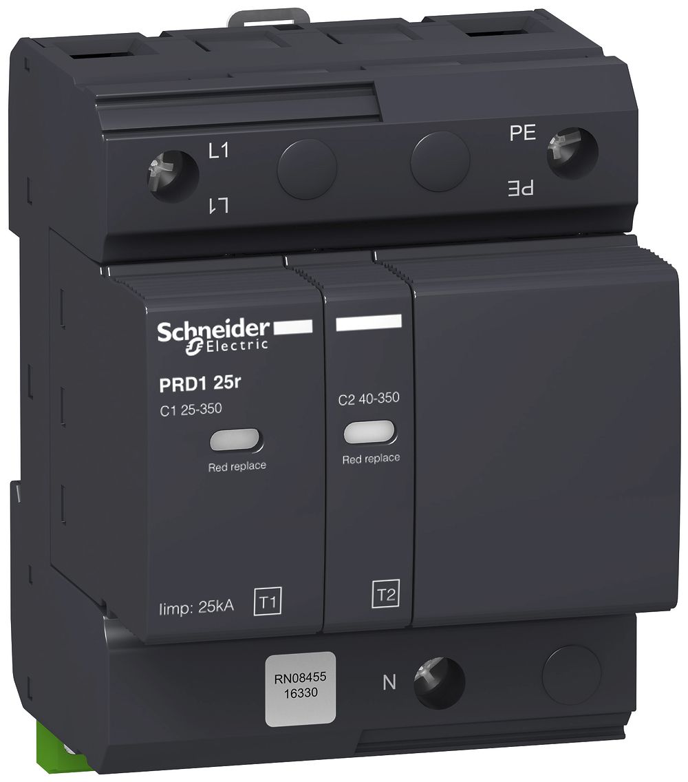 Kombiüberspannungsableiter Schneider Electric PRD1 1P+N Typ 1+2 ...