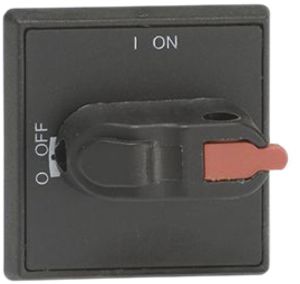 Griff ABB für OT16-125F schwarz IP54 abschliessbar - Elektrogrosshandel