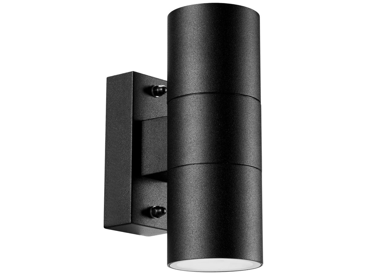 Wandleuchte Sylvania SylWall Updown GU10 2×35W IP54 direkt/indirekt Ø60 ...