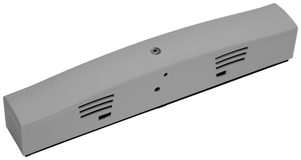 Rauchschaltzentrale RSZ Kompakt Set, 230V, RS-Bus 1W (1A/30V), silber - Elektrogrosshandel