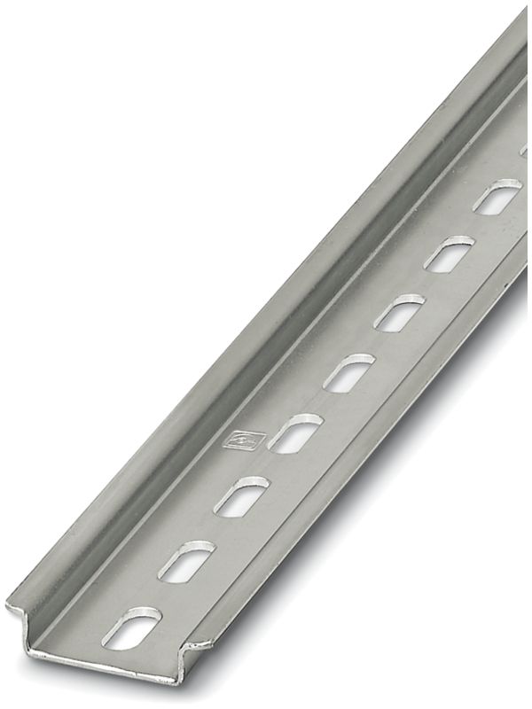 Profilschiene NS 35×7.5mm L=2m Stahl verz. gelocht - Elektrogrosshandel