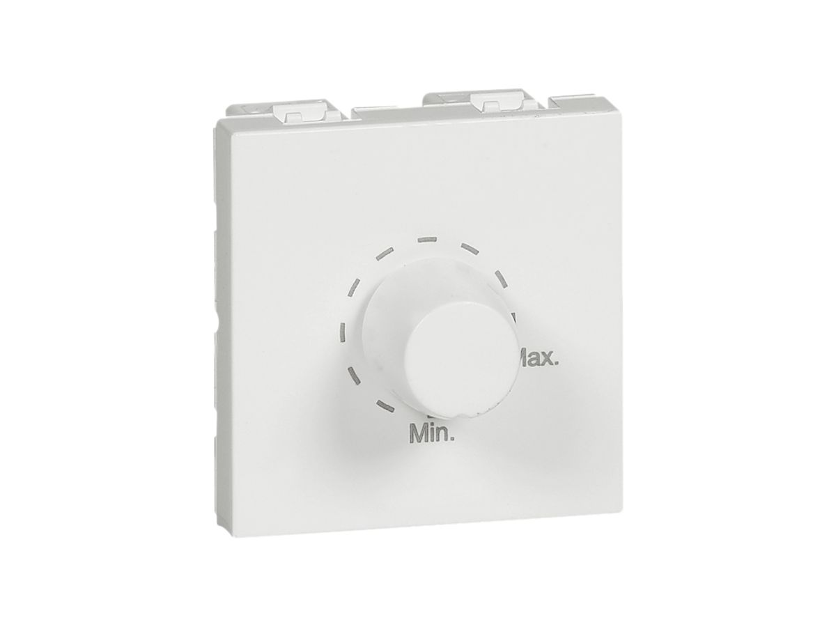 EB-Lautstärkeregler MOS weiss 100V 25W - Elektrogrosshandel