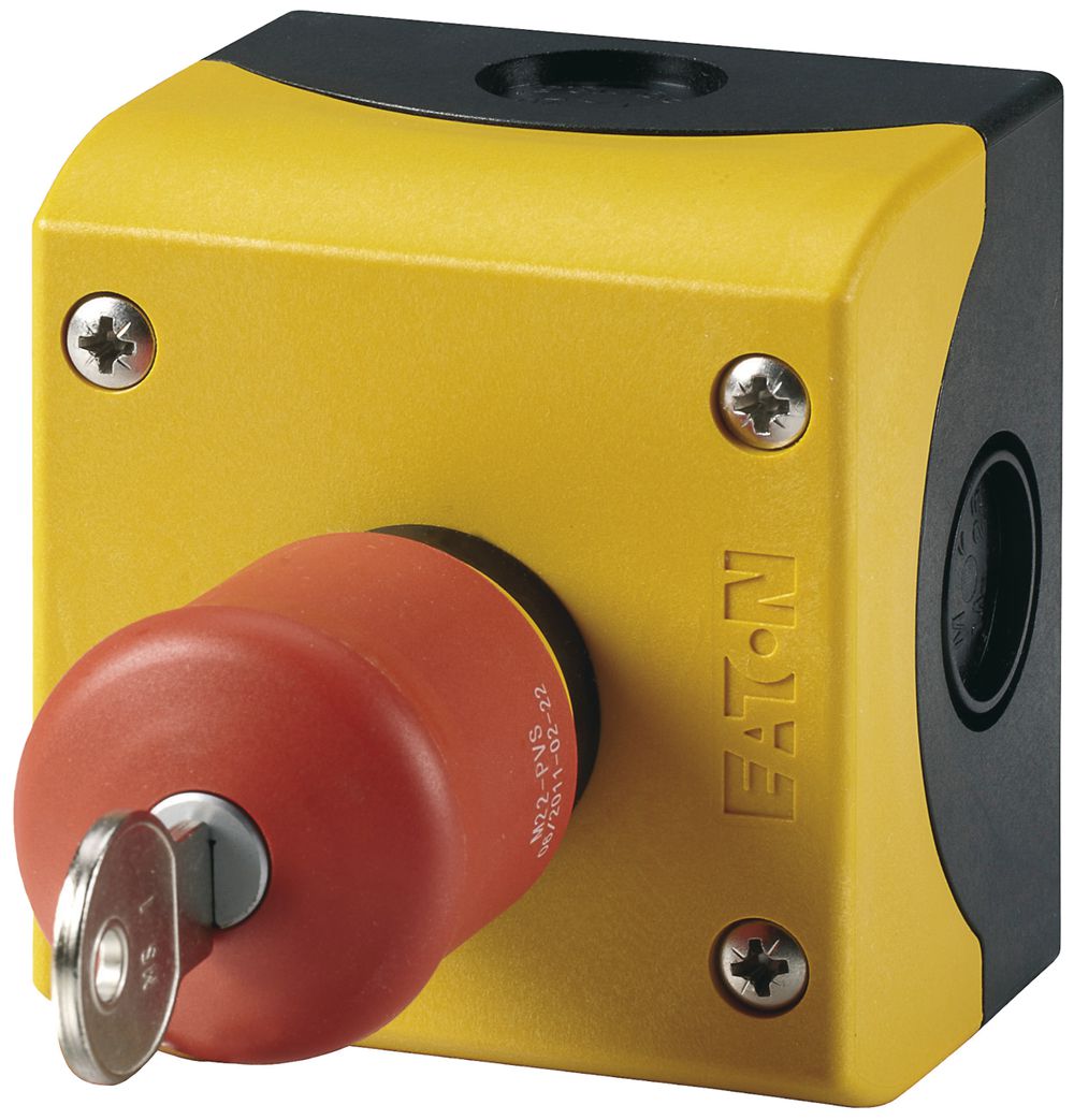 AP-Not-Aus-Taster ETN 1S/1Ö rot - Elektrogrosshandel