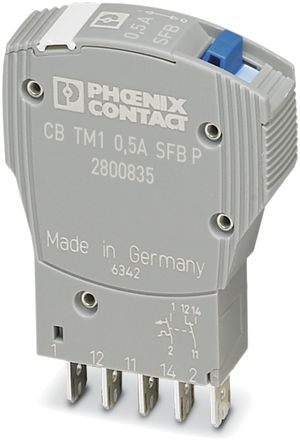 Thermomagnet.Schutzschalter Phoenix Contact 1L 2A SFB - Elektrogrosshandel