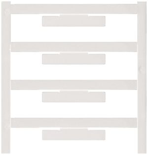 Klemmenmarkierer Weidmüller MultiCard WAD 5 33.3×5mm Sonderdruck ...