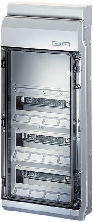 Kleinverteiler Hensel KV 9440 R hellgrau - Elektrogrosshandel
