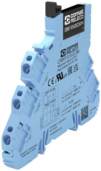 Interfacerelais ComatReleco CRINT-C135, 110…125VDC, 1W MOSFET 4A/3…28 ...