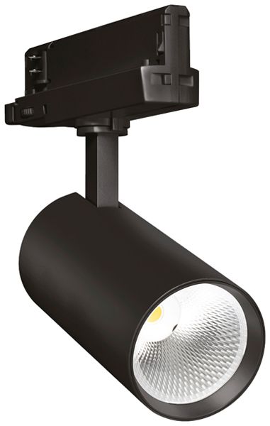 LED-Spot LEDVANCE TRACKLIGHT 30W 2700lm 5000K AD3PH Ø80×150mm schwarz ...