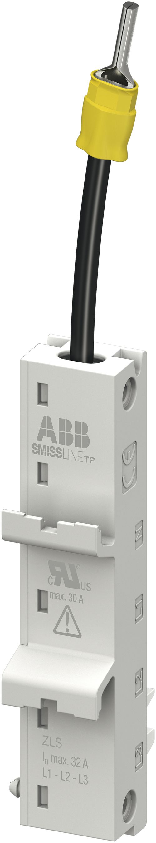 Adapter SMISSLINE TP DIN 32A 1P L1/L2/L3 Litze oben - Elektrogrosshandel