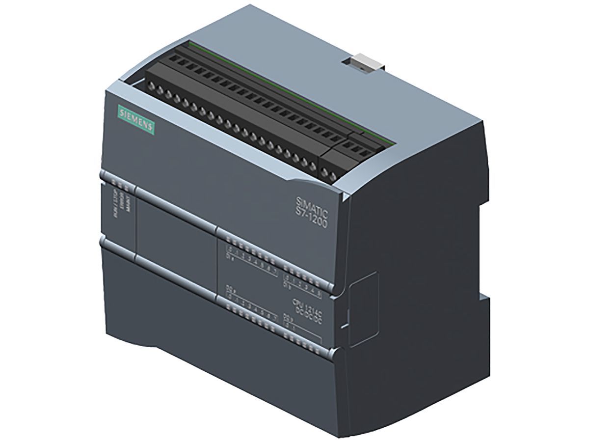 SPS-Grundgerät Siemens SIMATIC S7-1200 CPU 1214C DC/DC/DC 24V ...