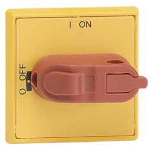 Griff ABB für OT16-125F rot/gb IP54 abschliessbar - Elektrogrosshandel